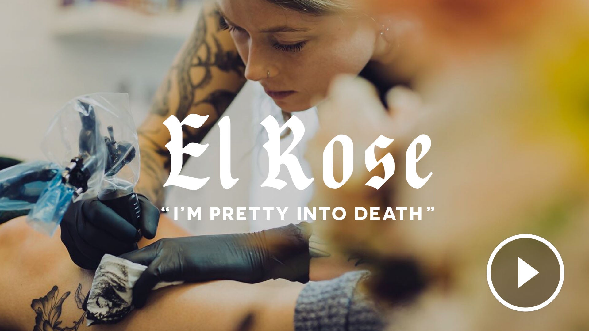 Arbor Collective Artist El Rose - I'm Pretty Into Death