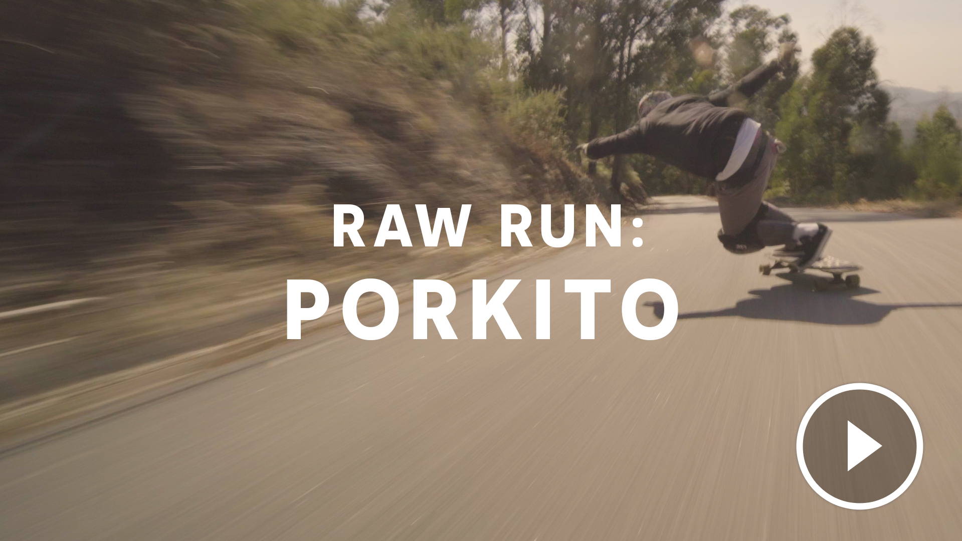 Raw Run: Luis "Porkito" Pereira – Arbor Collective