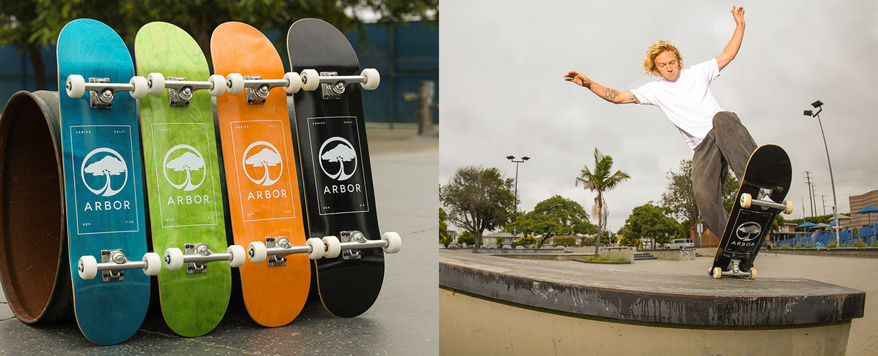 Arbor Skateboards Logo Series – Arbor Collective