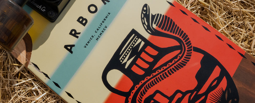 Arbor Skateboards Artist Collection - Jess Mudgett – Arbor Collective