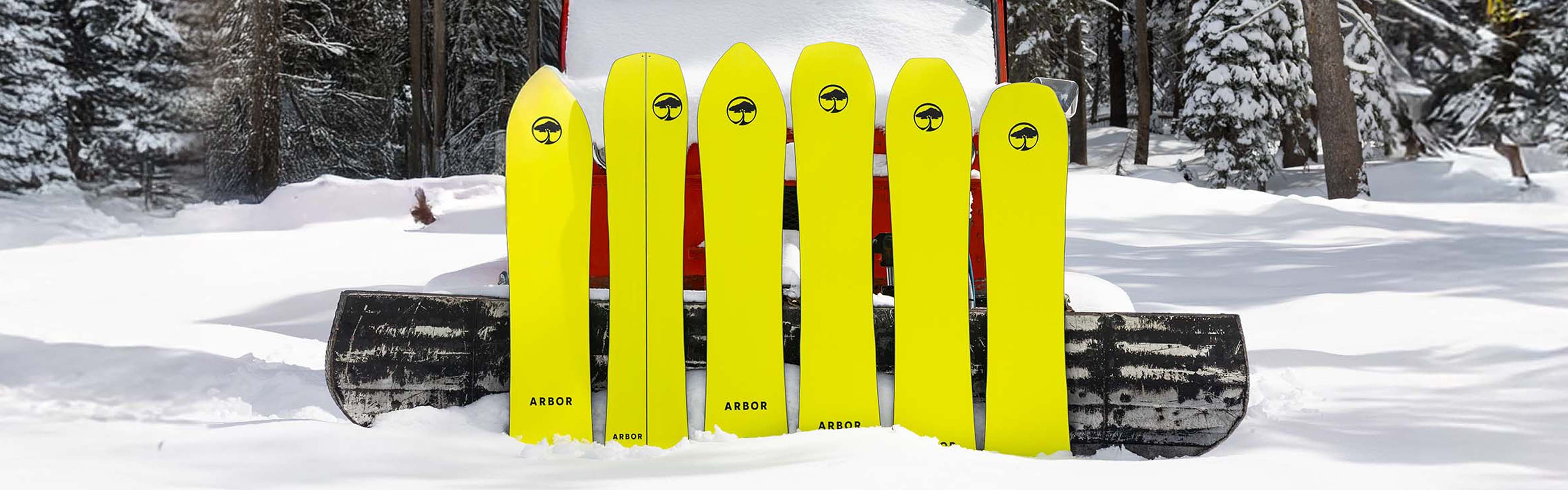Arbor Snowboarding - Founders Collection – Arbor Collective