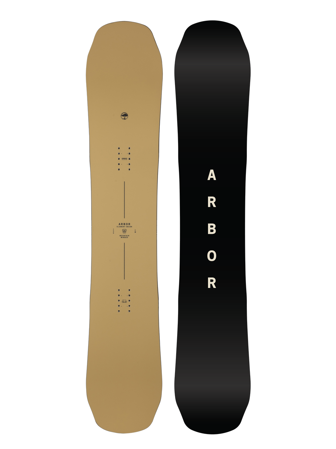 Element Decon Snowboard – Arbor Collective