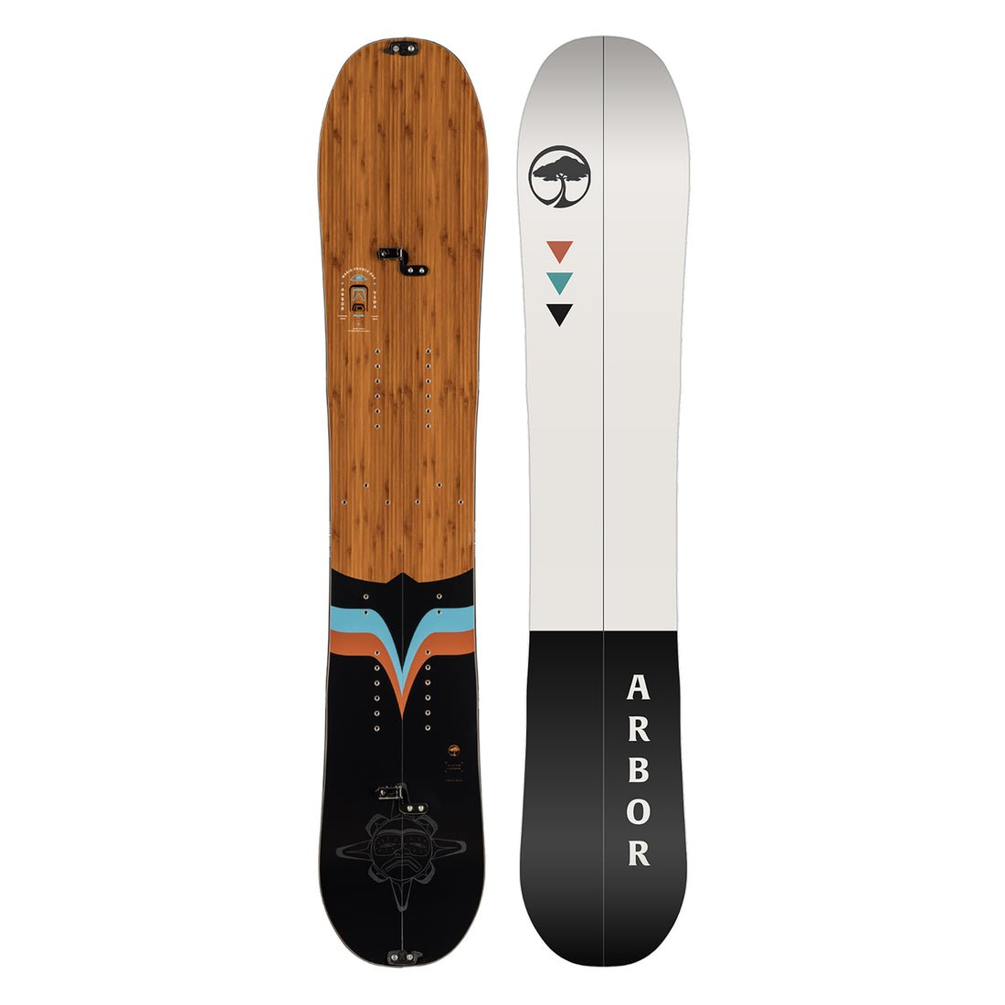 Arbor Snowboarding - Veda Camber Splitboard – Arbor Collective
