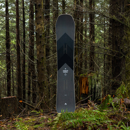 Arbor Snowboarding - Coda Camber – Arbor Collective