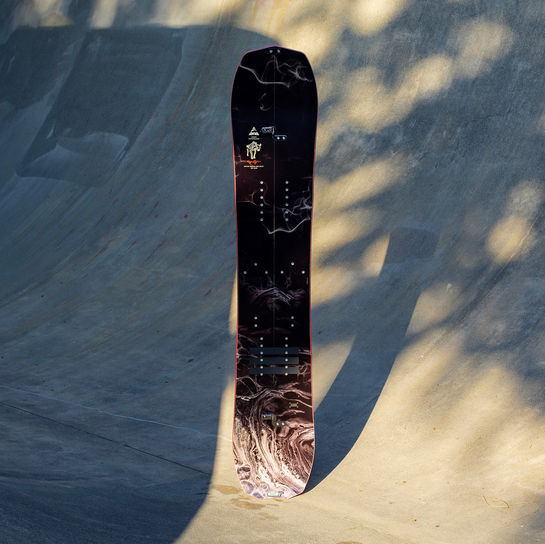 Arbor Snowboarding - Bryan Iguchi Pro Camber Splitboard – Arbor Collective