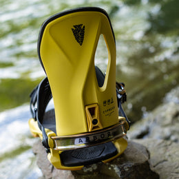 Arbor Snowboarding - Cypress Snowboard Bindings - Mark Carter Edition ...