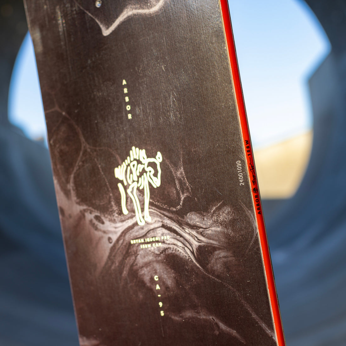 Arbor Snowboarding - Bryan Iguchi Pro Camber – Arbor Collective