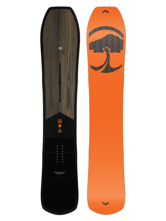 Carbon Coda Snowboard – Arbor Collective