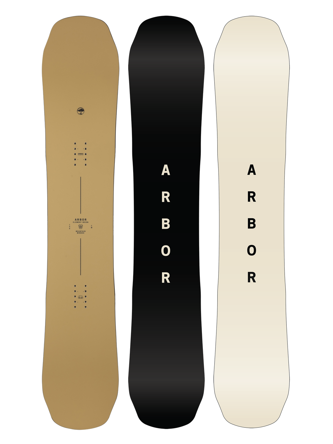 Element Decon Snowboard – Arbor Collective