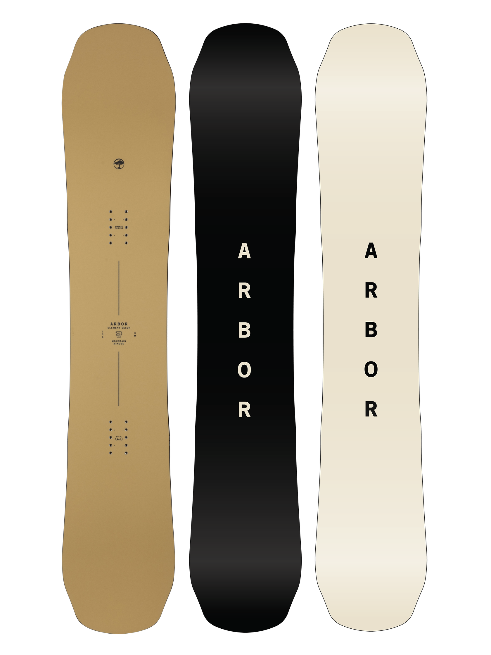 Element Decon Snowboard – Arbor Collective