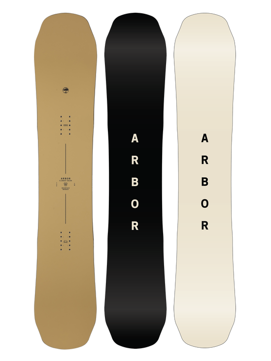 Element Decon Snowboard – Arbor Collective