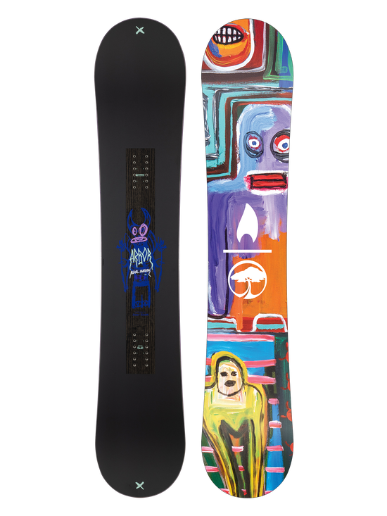 Metal Machine Snowboard – Arbor Collective