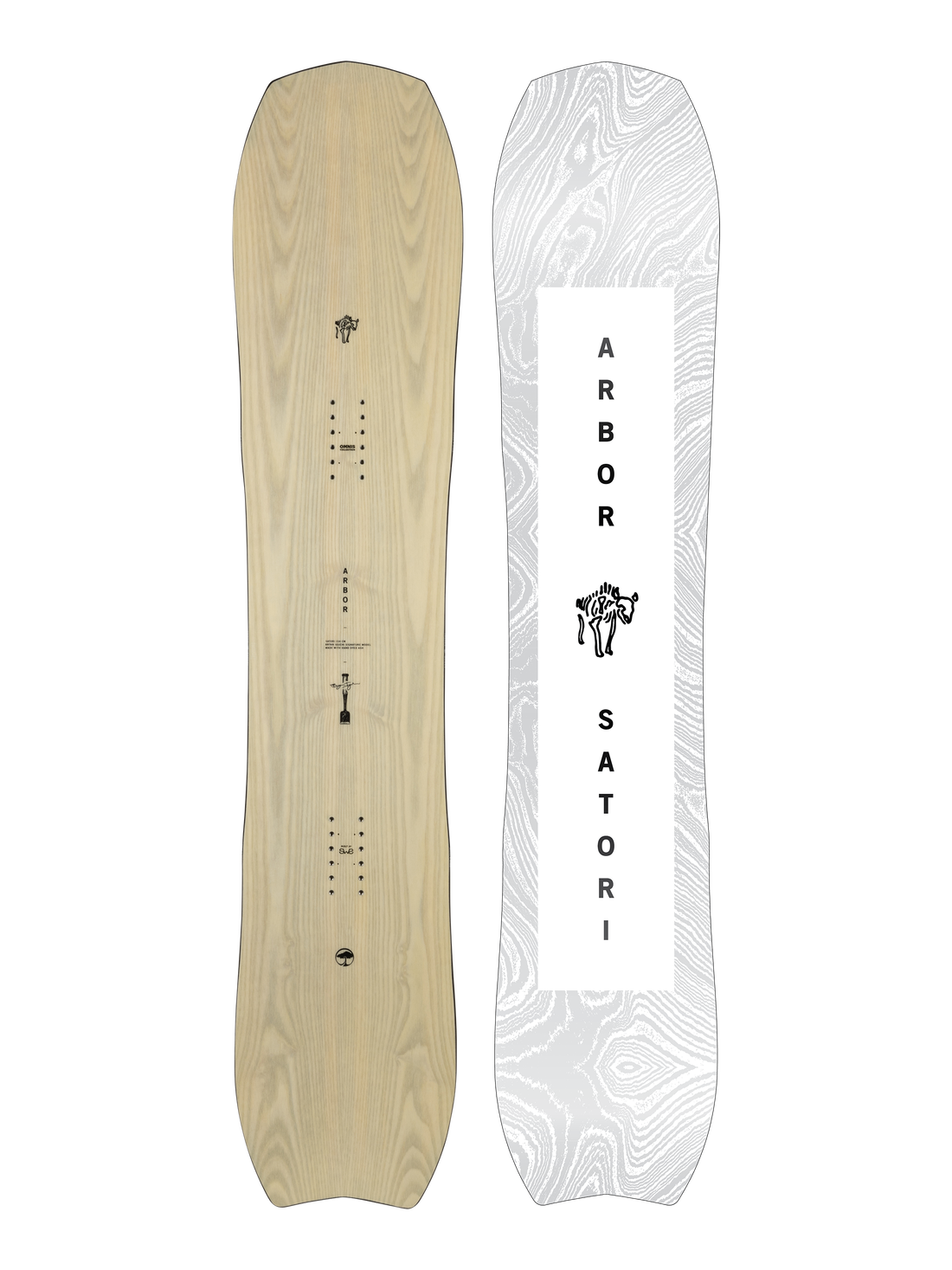 Satori Snowboard – Arbor Collective