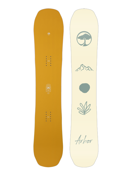 Swoon Decon Snowboard – Arbor Collective