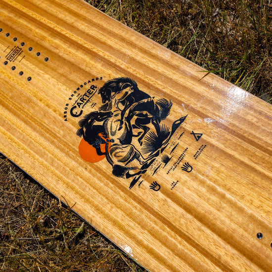 Arbor Snowboarding - Carter Camber Splitboard – Arbor Collective