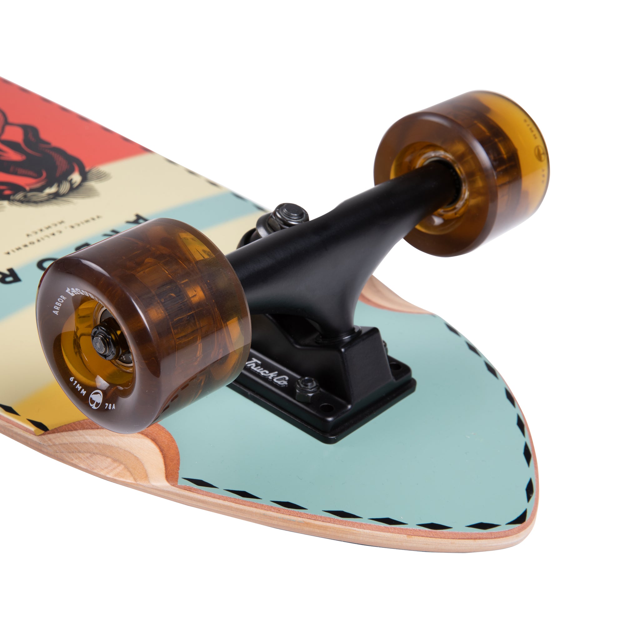 Arbor Skateboards Sizzler Artist Series Jess Mudgett Cruiser Complete ...