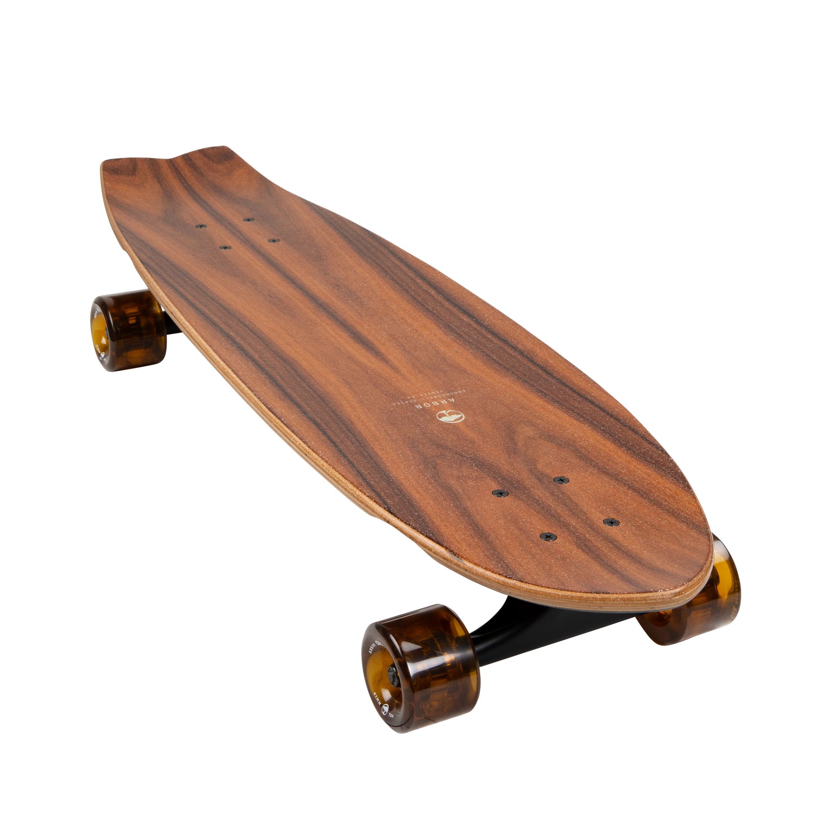 Arbor Skateboards - Groundswell Sizzler Cruiser Complete Skateboard ...