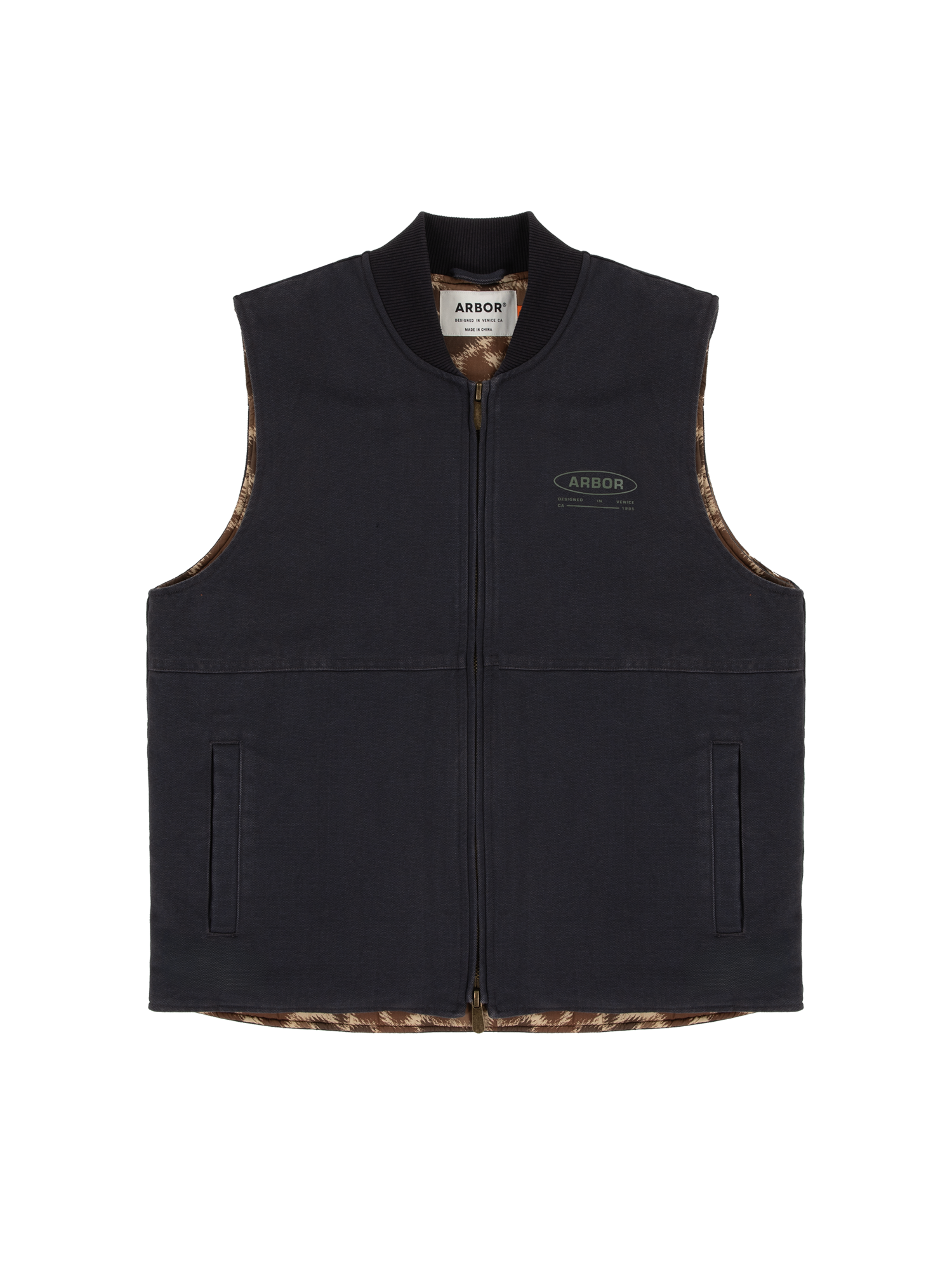 Arbor Apparel - Work Vest - Black – Arbor Collective
