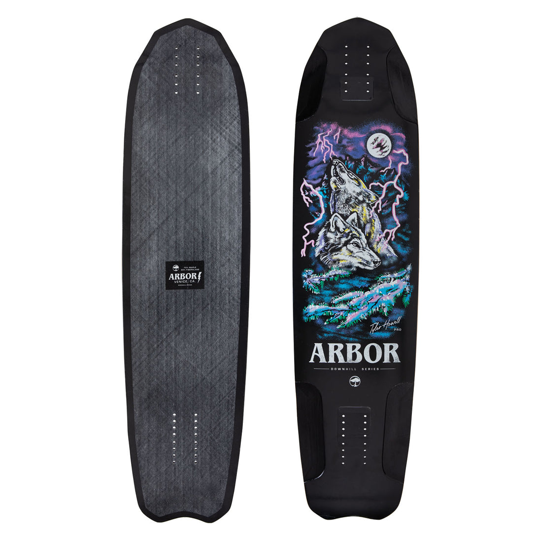 Arbor Skateboards - Tyler Howell Pro Downhill Deck – Arbor Collective