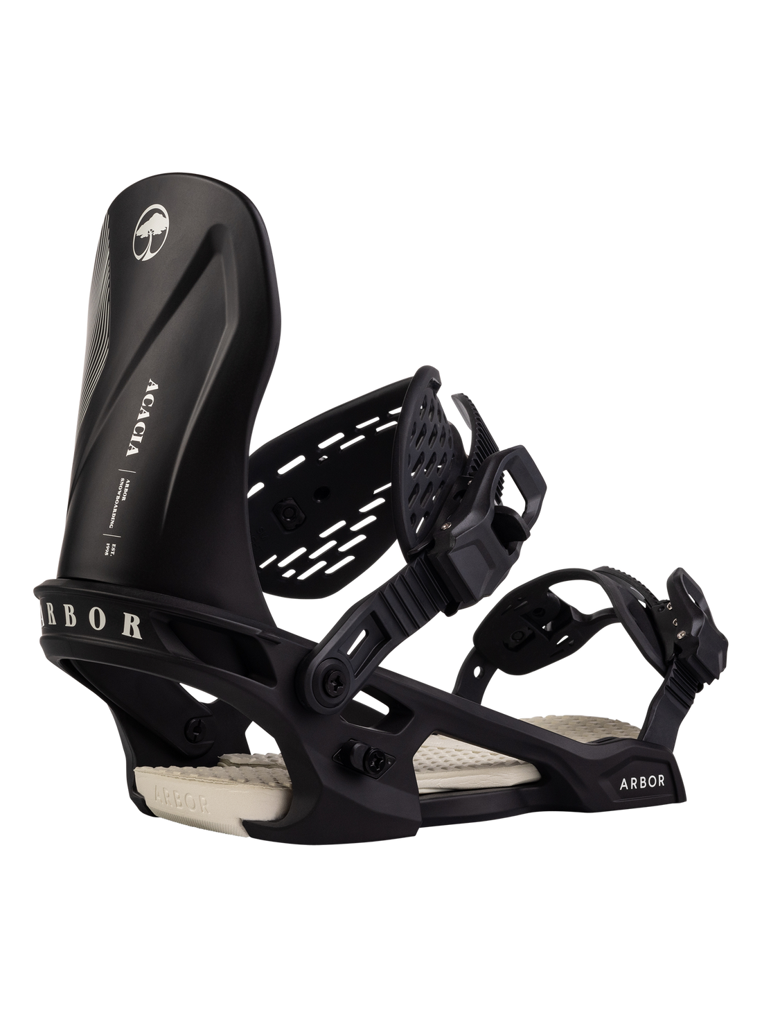 Arbor Snowboarding - Acacia Binding Marshmellow 24/25 – Arbor Collective