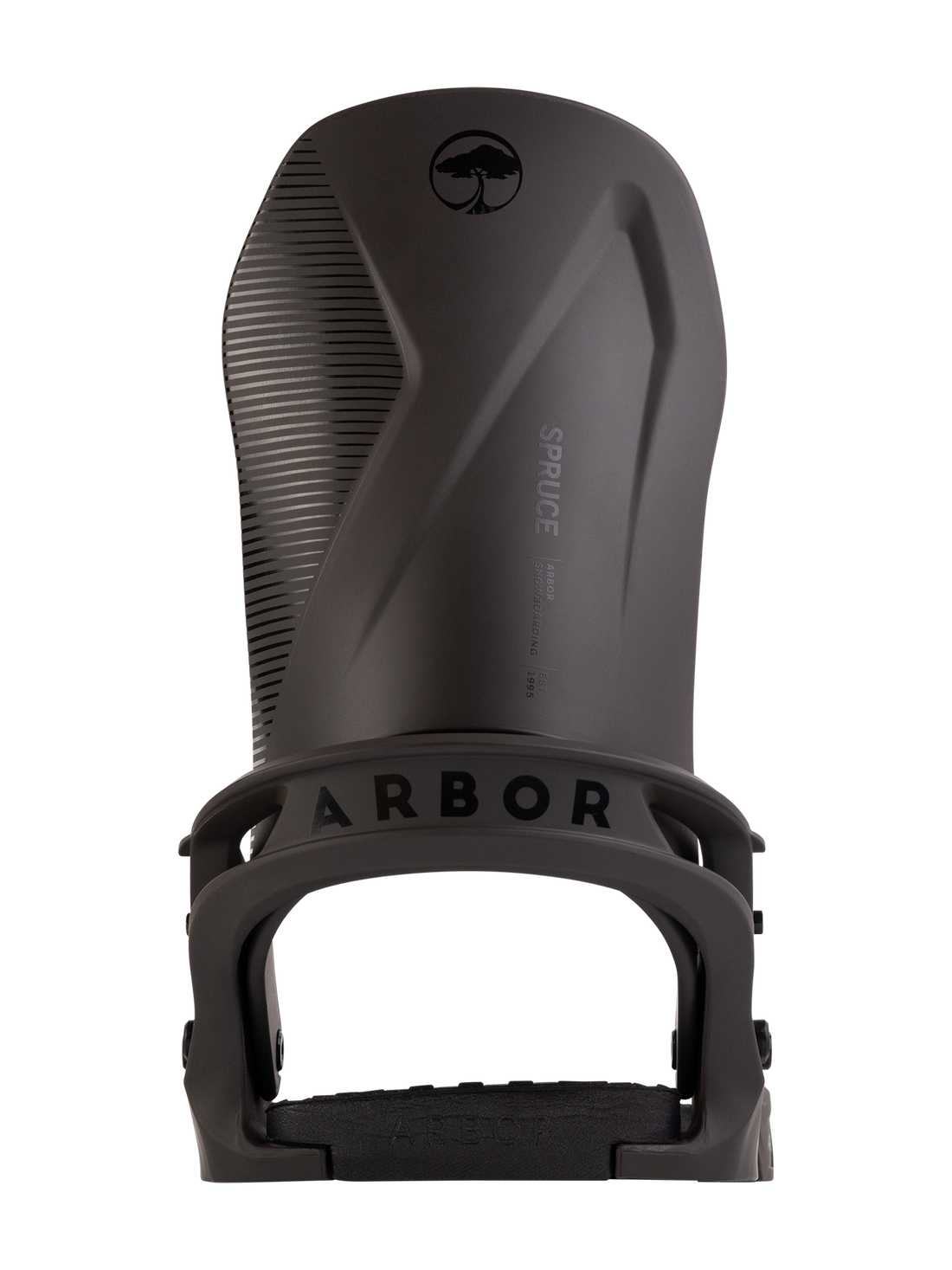 Arbor Snowboarding - Spruce Binding Charcoal 24/25 – Arbor Collective
