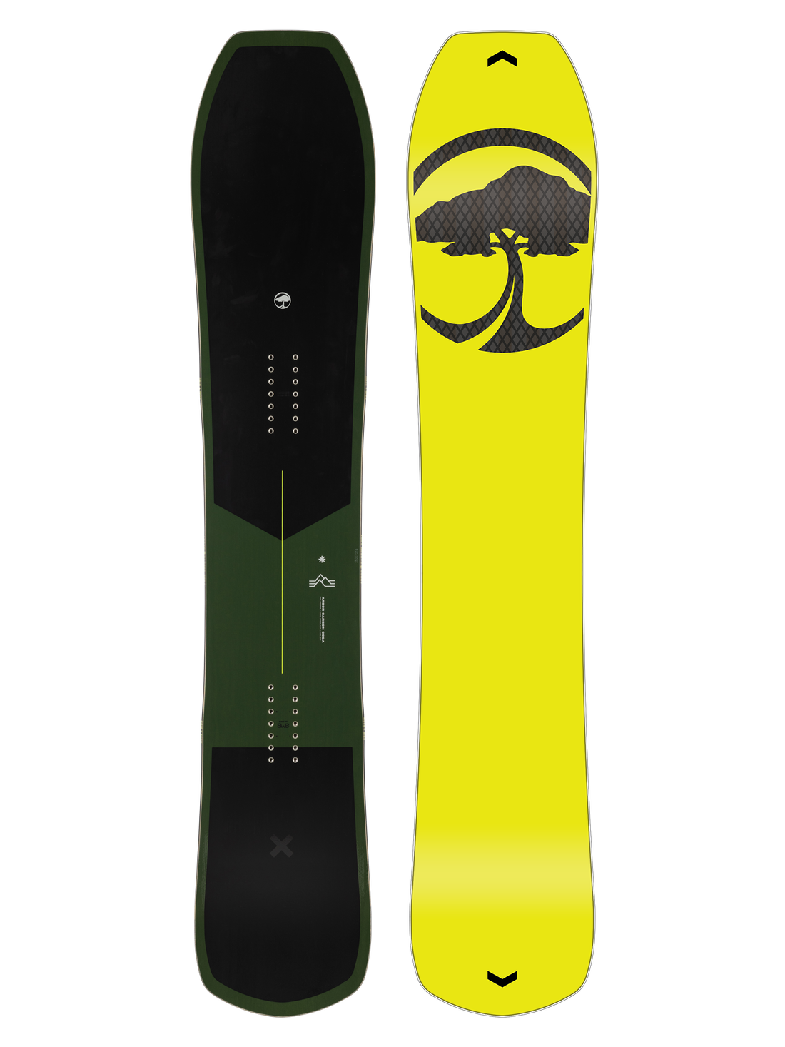 Arbor Snowboarding - Carbon Coda Snowboard 24/25 – Arbor Collective