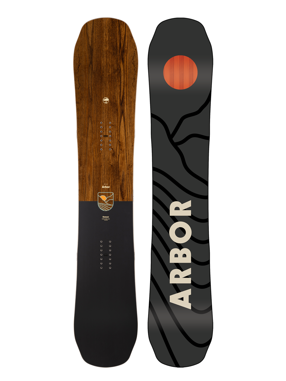 Arbor Snowboarding - Element Snowboard 24/25 – Arbor Collective