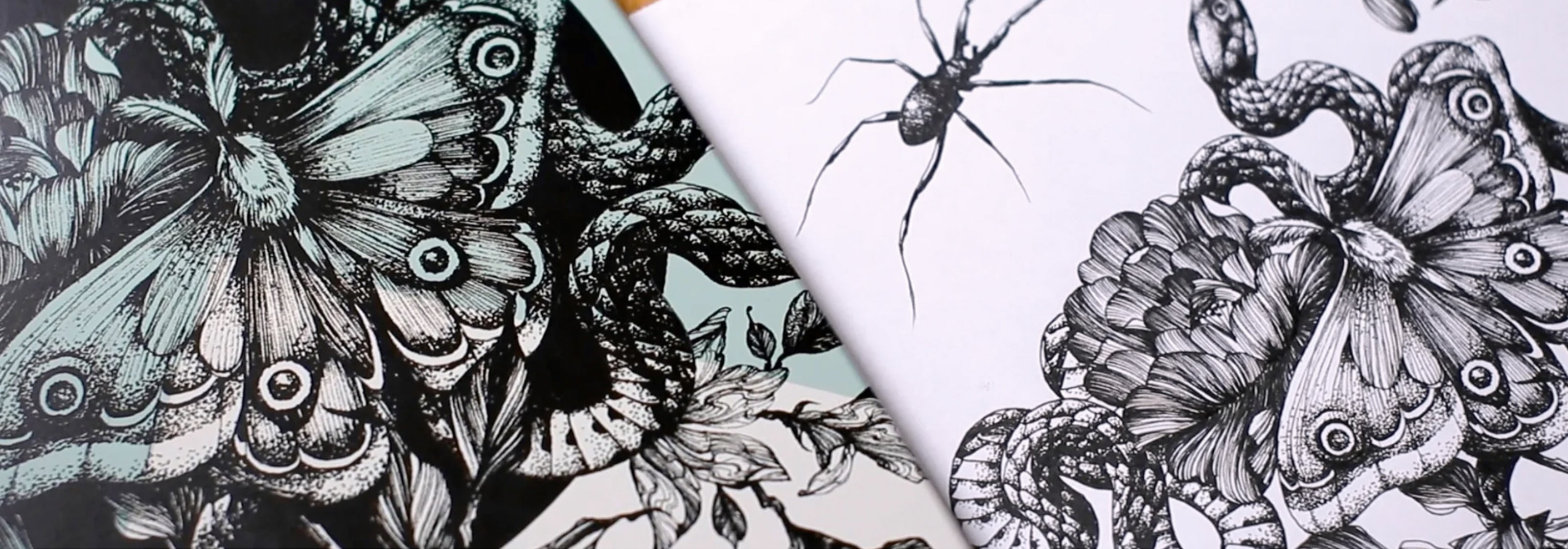 Arbor Collective Artist El Rose - I'm Pretty Into Death