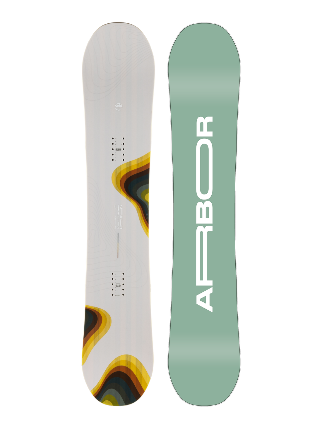Arbor Snowboarding - Mantra Snowboard 24/25 – Arbor Collective