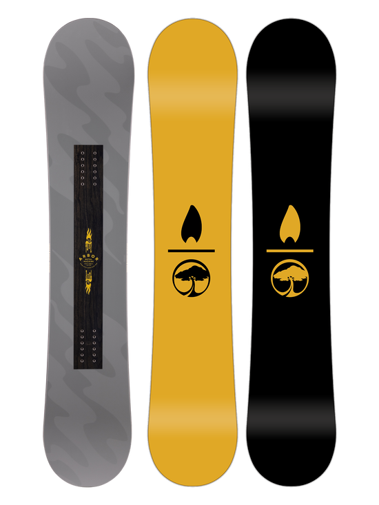 Arbor Snowboarding - Metal Machine Snowboard 24/25 – Arbor Collective