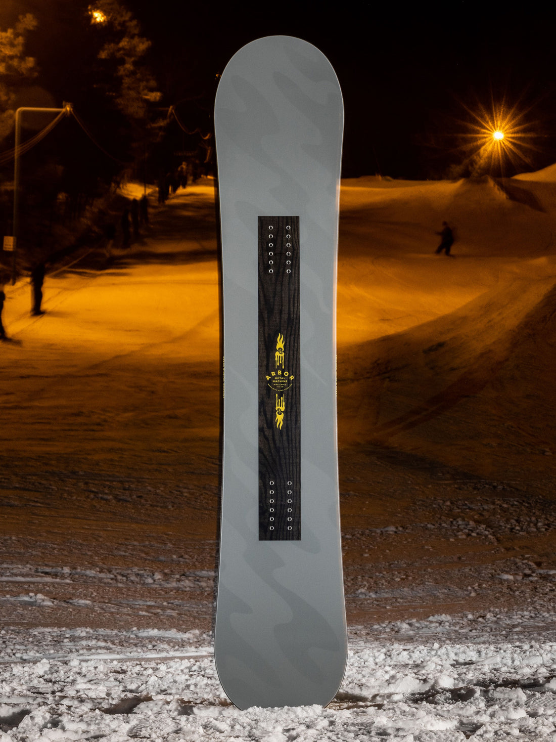 Arbor Snowboarding - Metal Machine Snowboard 24/25 – Arbor Collective