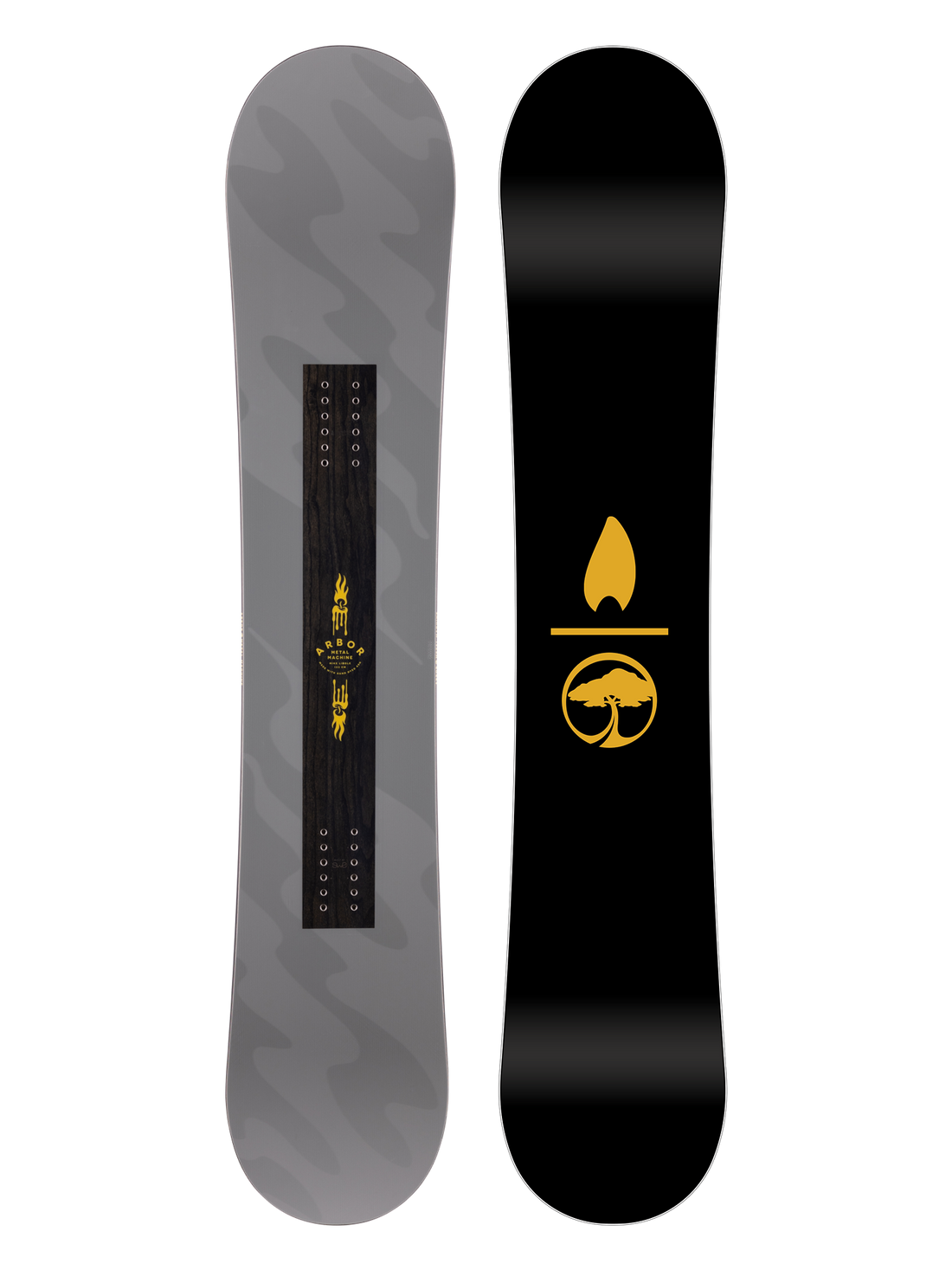 Arbor Snowboarding - Metal Machine Snowboard 24/25 – Arbor Collective