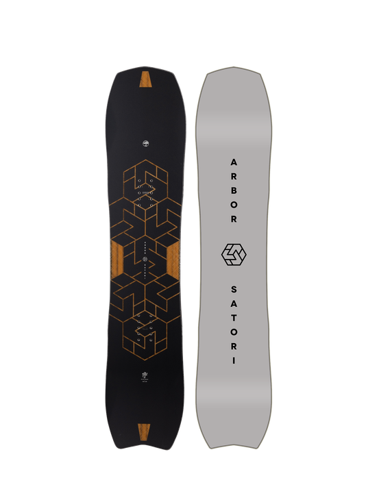 Arbor Snowboarding - Satori Smalls Snowboard 24/25 – Arbor Collective