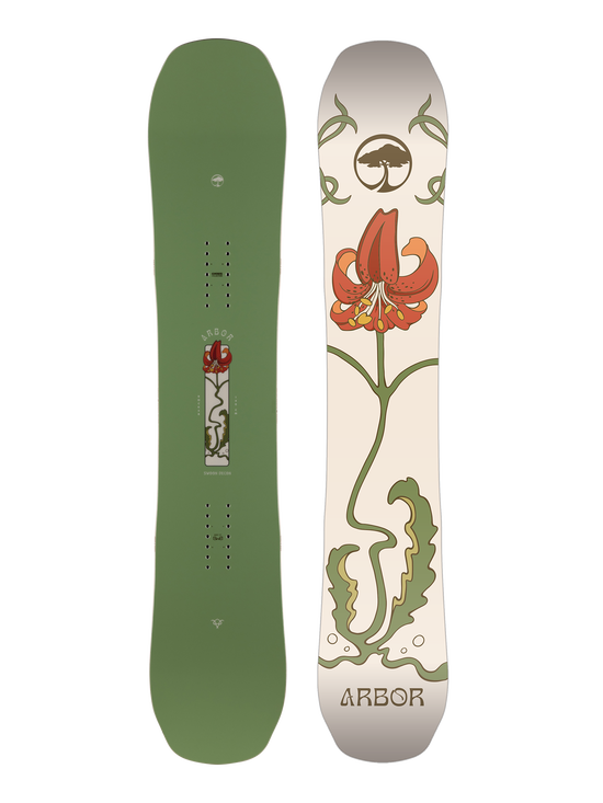 Arbor Snowboarding - Swoon Decon Snowboard 24/25 – Arbor Collective