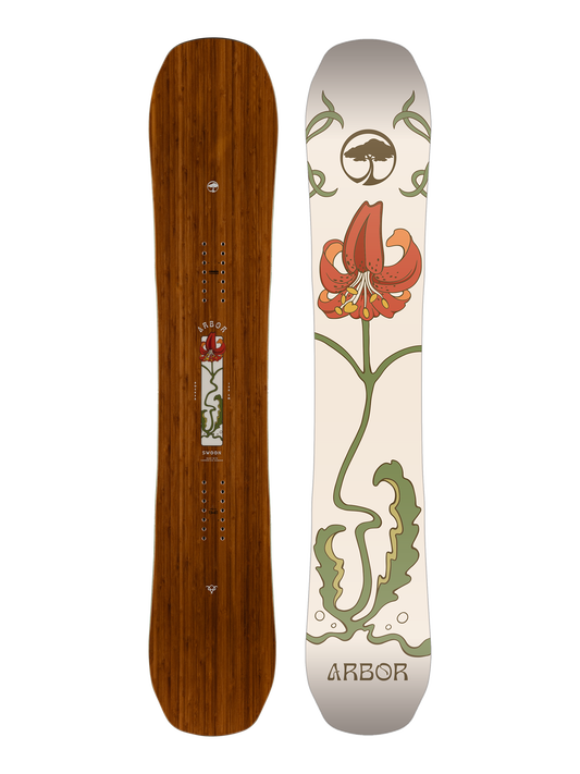 Arbor Snowboarding - Women's Snowboards – Arbor Collective