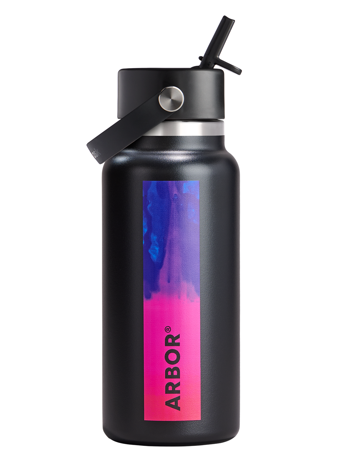 Arbor Snowboarding - Hydro Flask Rain 32 oz Flex Straw Water Bottle ...