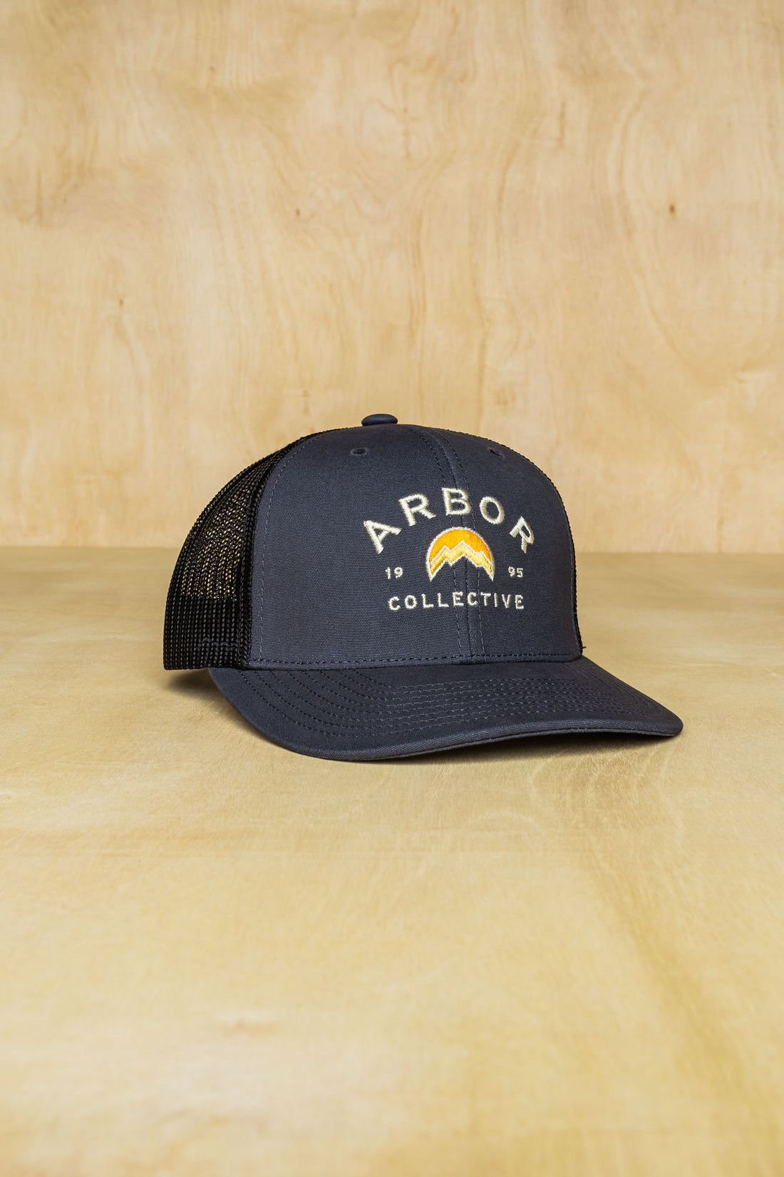 Arbor Apparel - Vista Cap Vintage Black – Arbor Collective