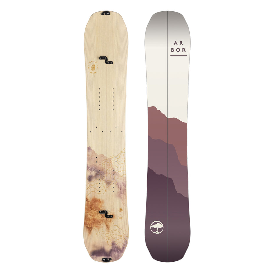 Arbor Snowboarding - Women's Snowboards – Arbor Collective