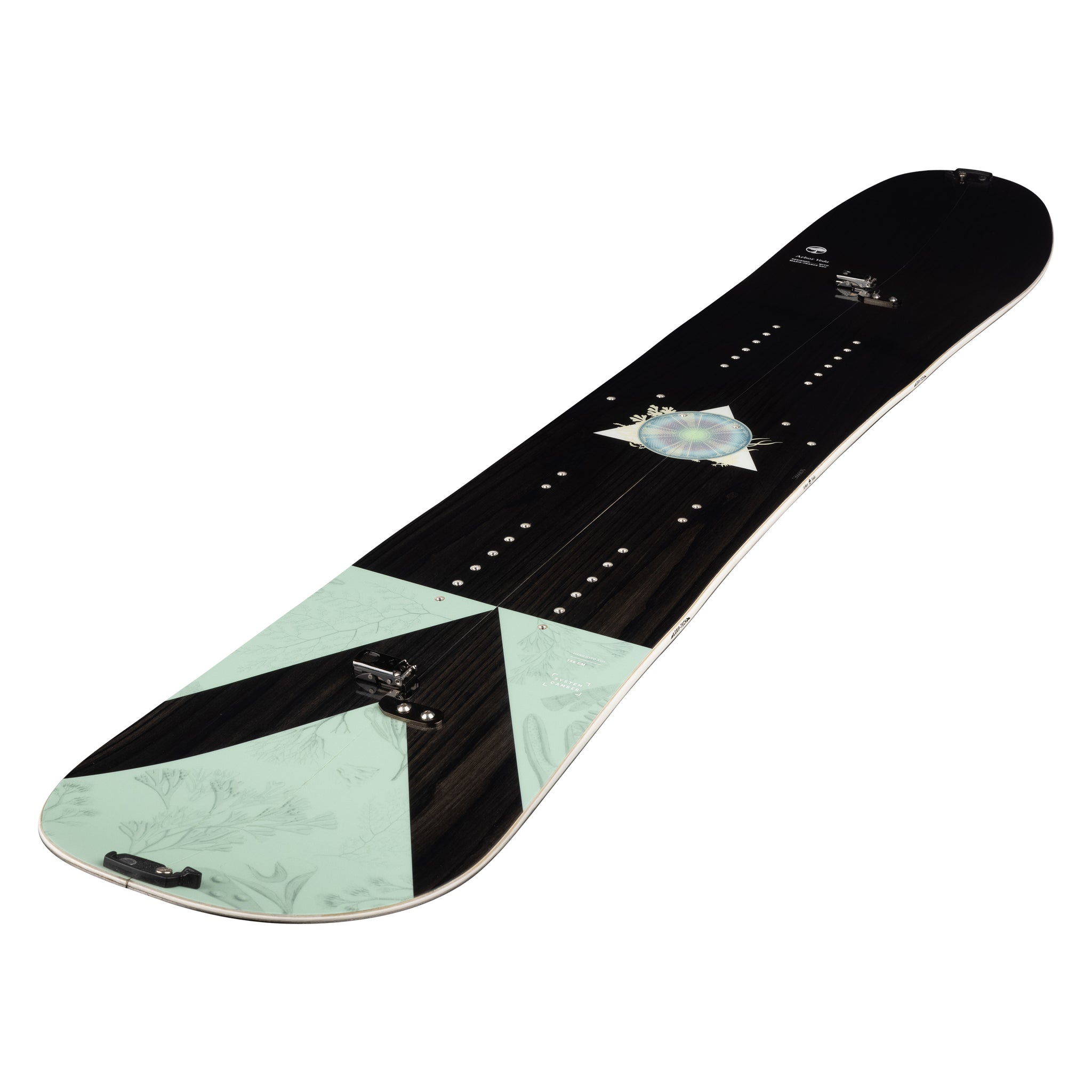 Arbor Snowboards - Veda Splitboard Camber – Arbor Collective
