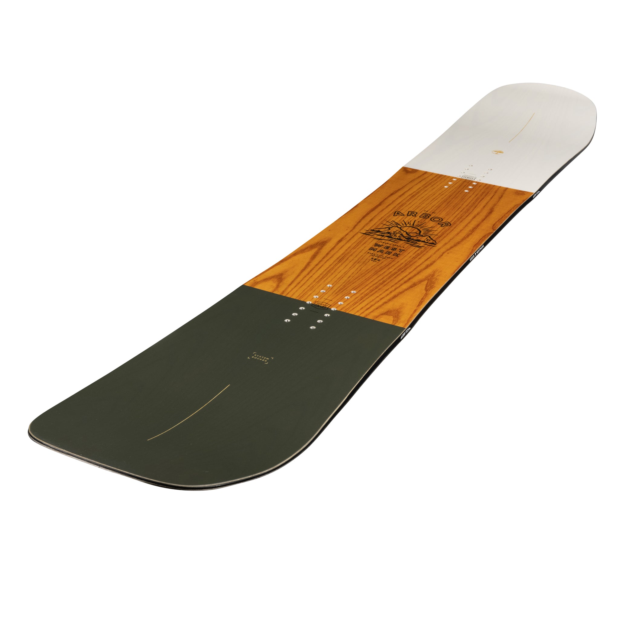 Arbor Snowboards - Westmark Rocker – Arbor Collective