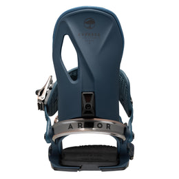 Arbor Snowboards - Cypress Dark Blue Bindings – Arbor Collective