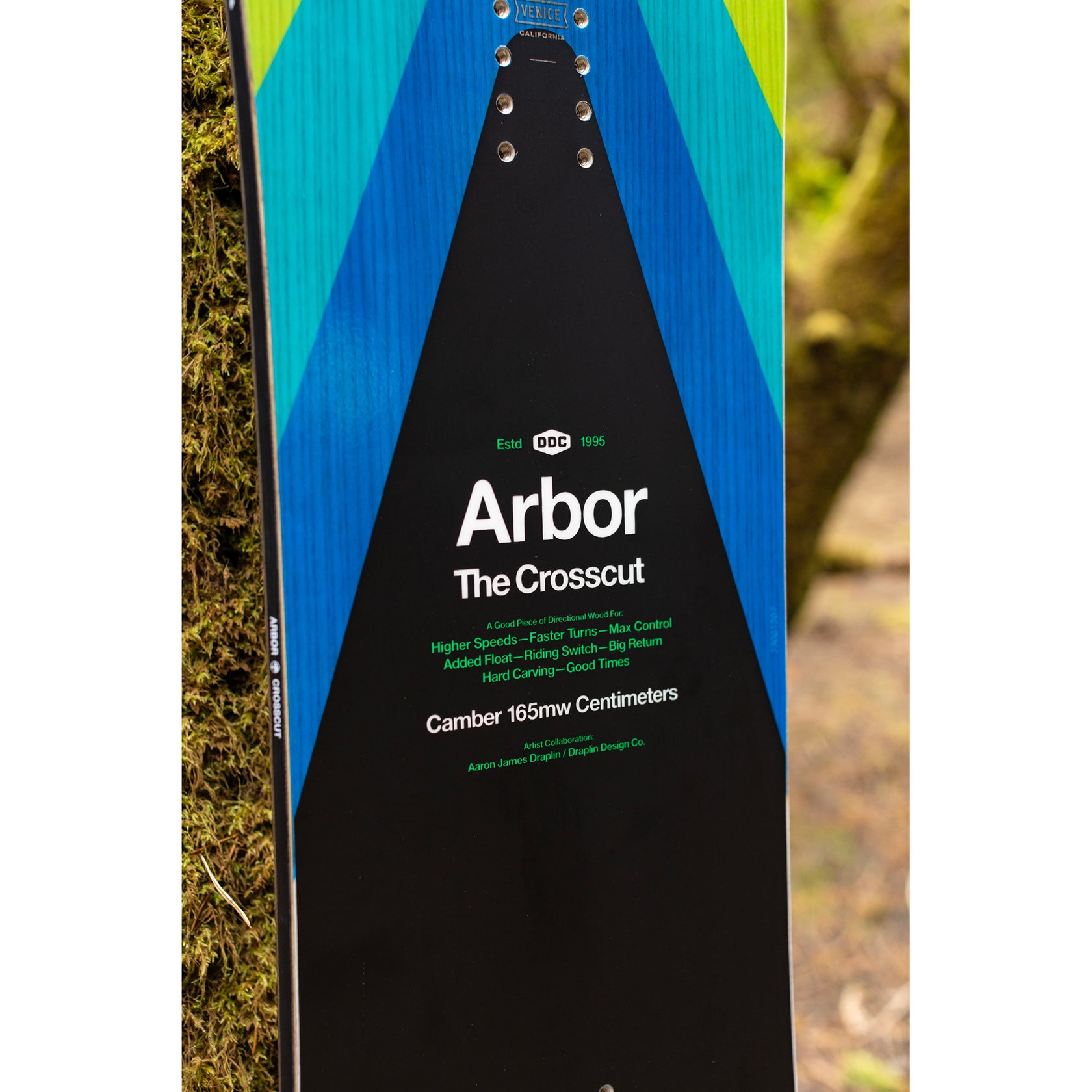 Arbor Snowboards - Crosscut Camber – Arbor Collective