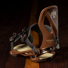 Arbor Snowboards - Cypress Mark Carter Edition Bindings – Arbor Collective