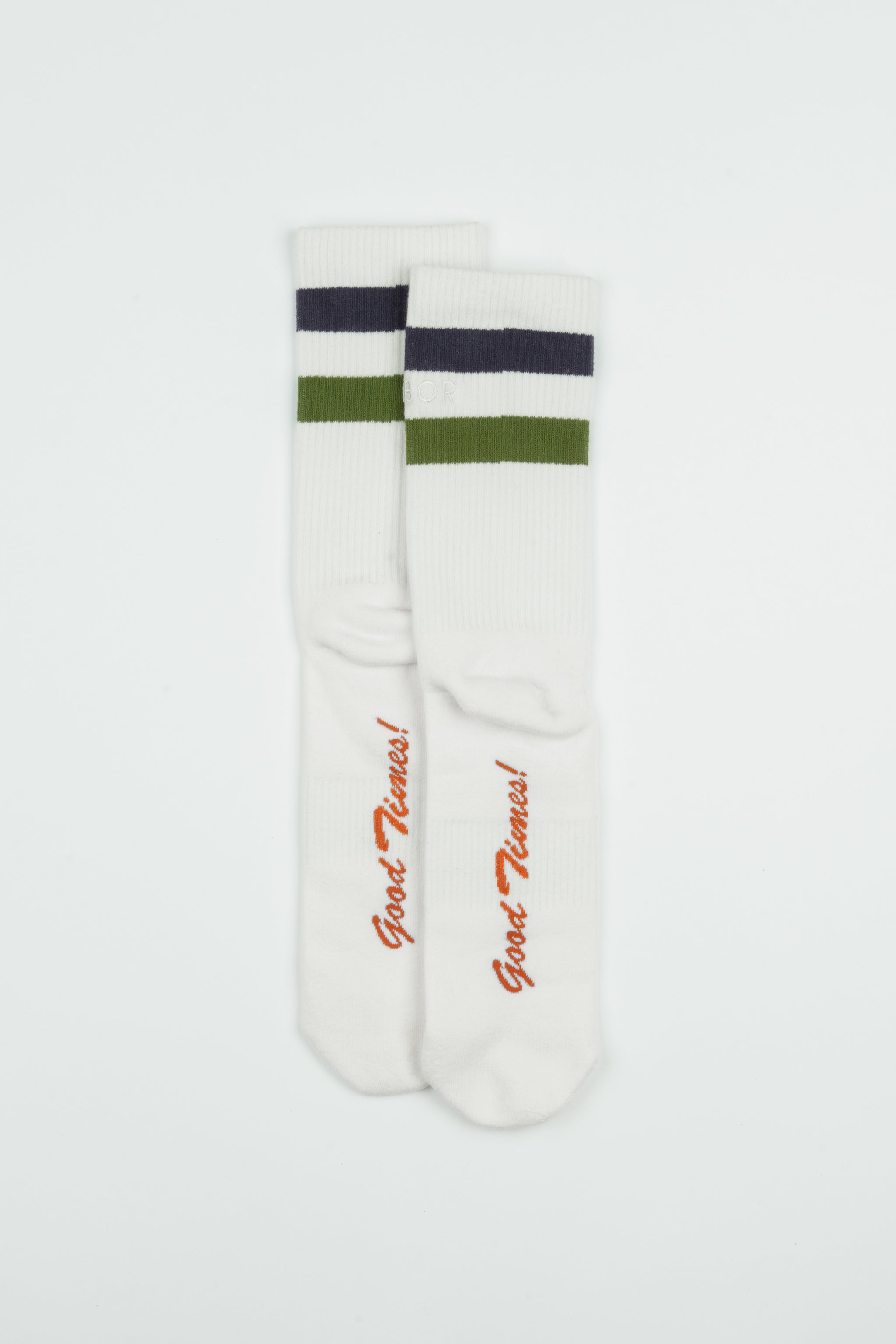 Good Times Vintage Stripes Socks - Blue Green – Arbor Collective